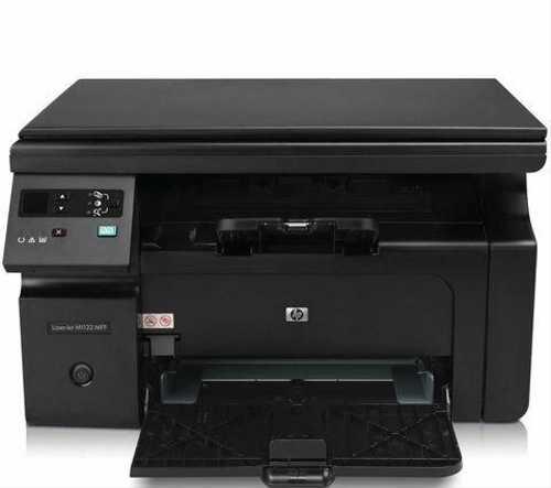 Мфу лезерное Ч/Б HP laserjet PRO M1132 MFP