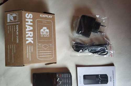 Телефон explay shark