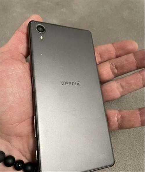 Телефон Sony Xperia X Performance Dual (черный)