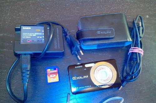 Фотоаппарат casio exilim модель EX-Z80 8.1 MP