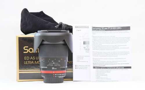 Samyang 35mm F1.4 AS UMC (Nikon)