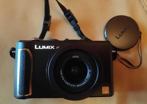 Фотоаппарат Panasonic Lumix DLC-LX3