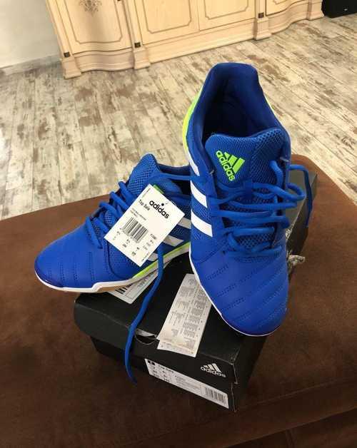 Футзалки Adidas top sala новые 40