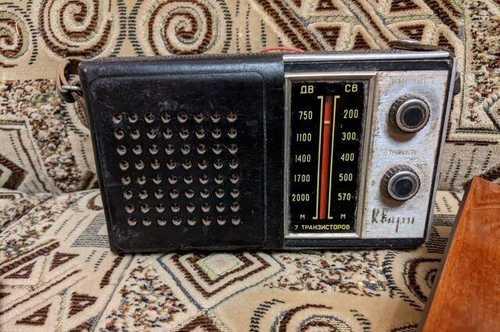 Радиоприемник Кварц СССР