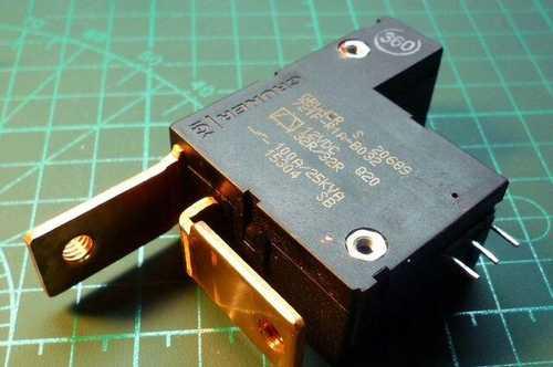 Реле Gruner 721F-R1A-B032, 100 А, 440 В