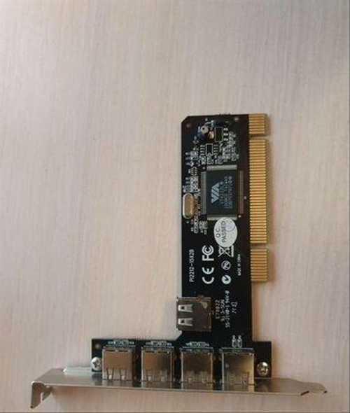 USB контроллер ST Lab U-166 ip-v01-1741-00-00012