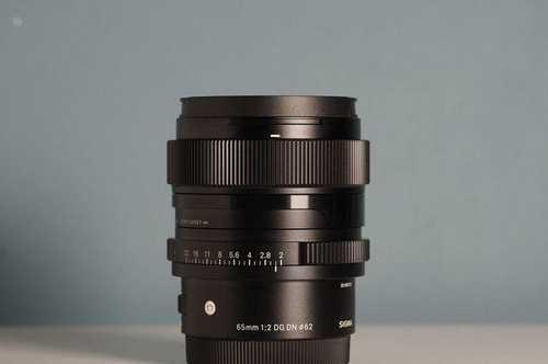 Sigma AF 65mm F/2 DG DN Contemporary Sony E New