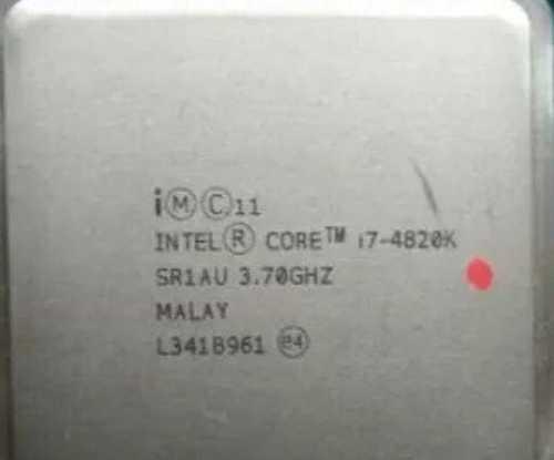 Процессор I7-4820K