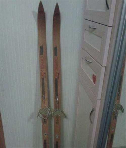 Лыжи детские