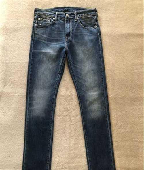 Джинсы Levi’s р. 30/34 модель 510