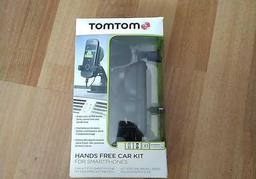 Tomtom handsfree car kit for smartphones