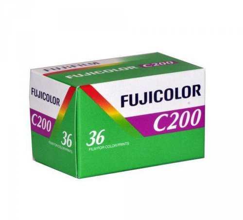 Фотопленка Fujicolor C200 200/36