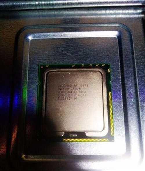 Процессор xeon x5675 LGA 1366