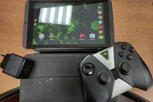 Продаю планшет nvidia shield tablet с геймпадом