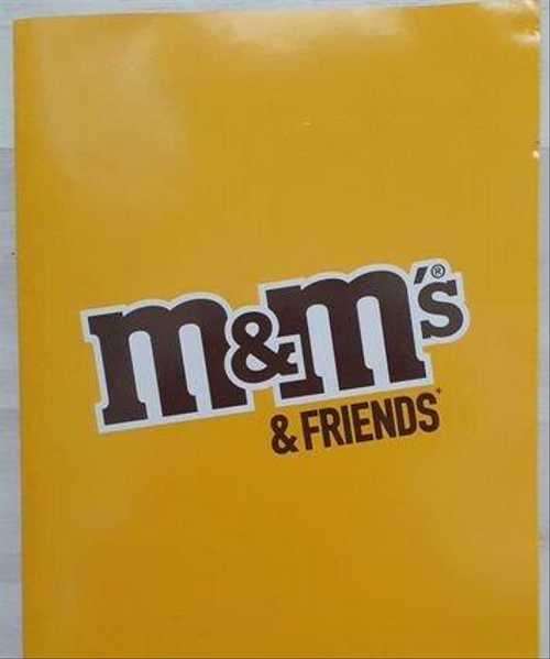 Коллекционные наклейки m&m's & Friends