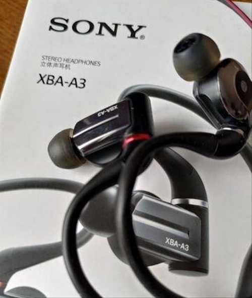 Sony XBA-A3