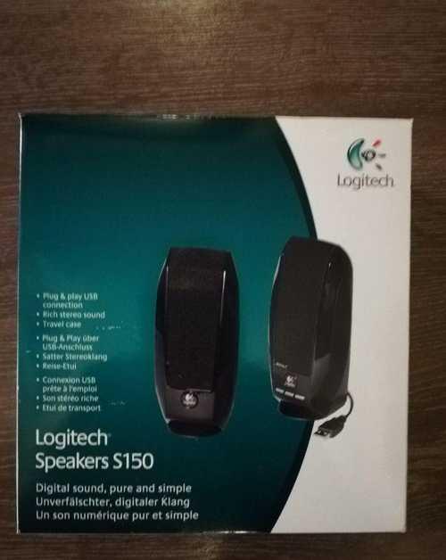 Колонки usb 2.0 Logitech S150