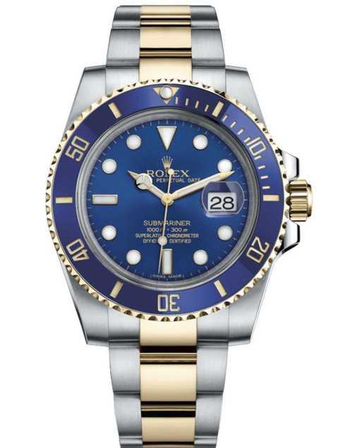 Часы rolex submariner date 40MM steel AND yellow