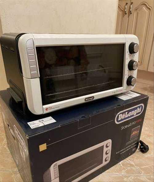 Мини печь delonghi SfornaTutto mini