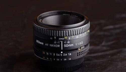 Nikkor 50mm 1.8 D