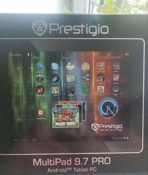 Планшет Prestigio MultiPad 9.7 PRO