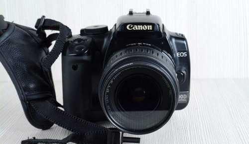 Фотоаппарат Canon 400d с обьективом