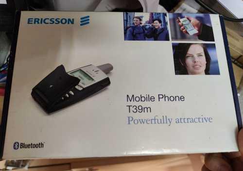 Ericsson t39m + mp3 адаптер
