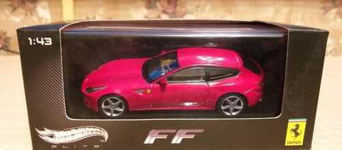 Ferrari FF 1:43 Hot Wheels Elite