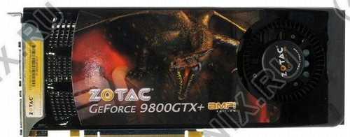 Видеокарта Zotac GeForce 9800 GTX+ 512 Мб gddr3