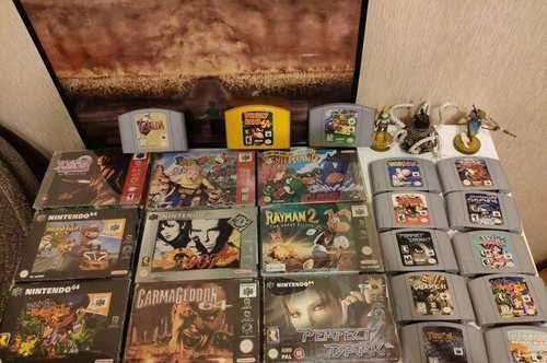 Коллекция игр на Nintendo 64/ snes
