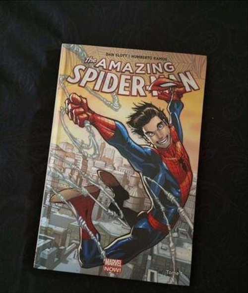Amazing Spider-man 1 том на французском