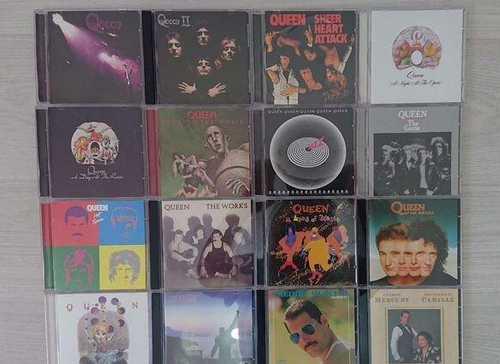 CD Queen Freddie Mercury