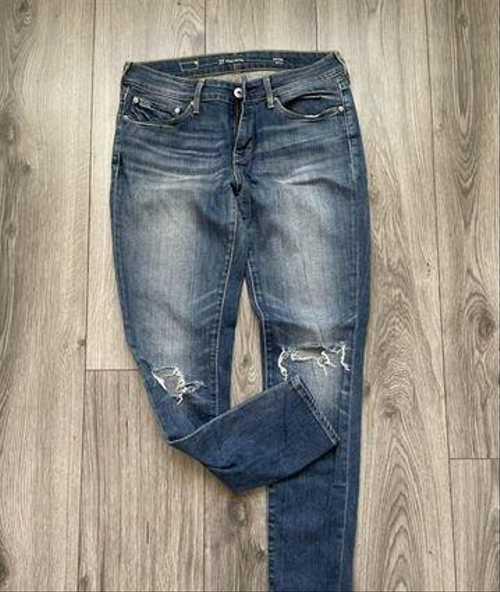 Джинсы скинни levis