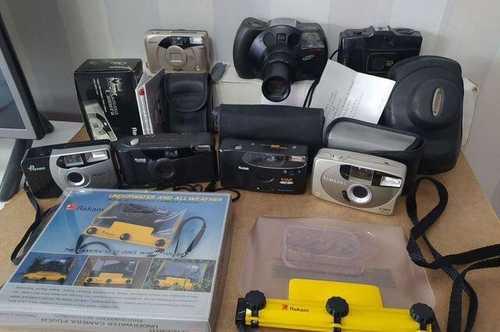 Плёночные фотоаппараты Samsung, Kodak, Rekam