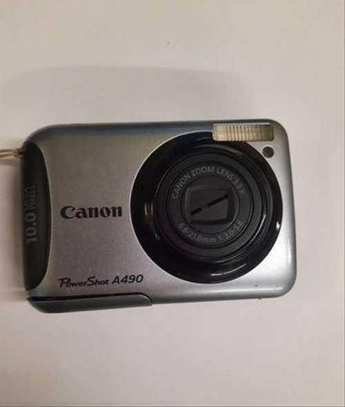 Фотоаппарат Canon PowerShot A490 на запчасти
