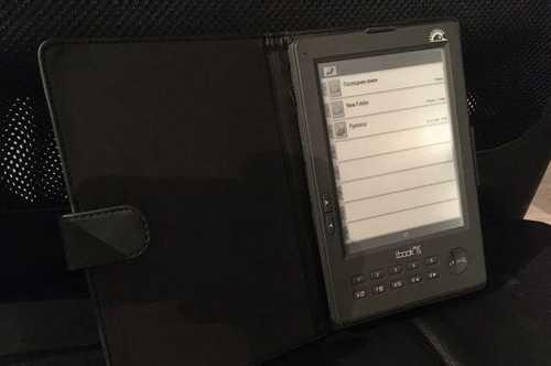 Электронная книга lBook eReader V3+ Black