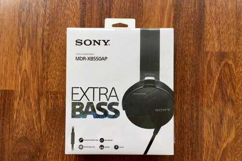 Наушники Sony Extra Bass