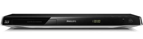 3D Blu-ray-плеер Philips BDP5500K (без Smart TV)