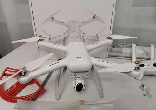 Квадрокоптер Xiaomi mi drone 4k