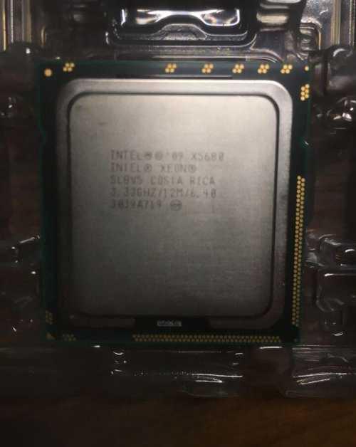 Процессор Intel Xeon X5680 3.33GHz LGA1366