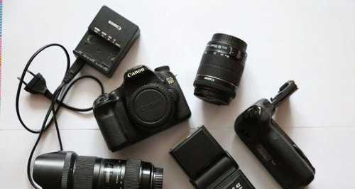 Продаю Canon EOS 70D Kit