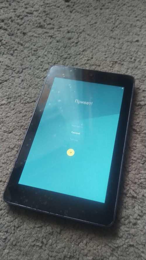 Asus (Google) Nexus 7 (ME370TG)