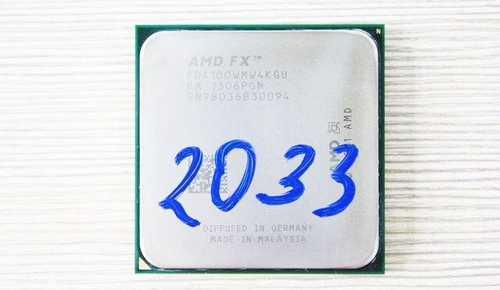 Процессор AM3+ AMD FX-4100
