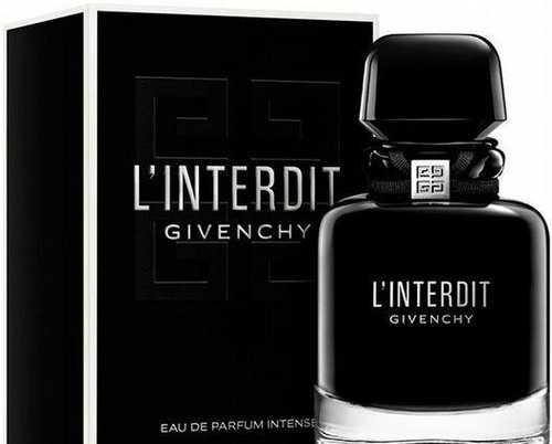 Givenchy LInterdit Intense luxe 80 ml