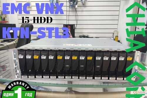 EMC VNX KTN-STL3 (15 HDD) Дисковая полка для Chia