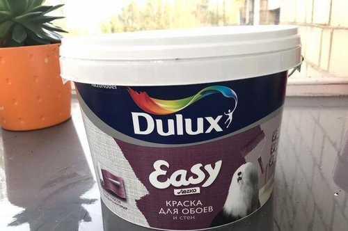 Краска Dulux Easy изумрудная свежая