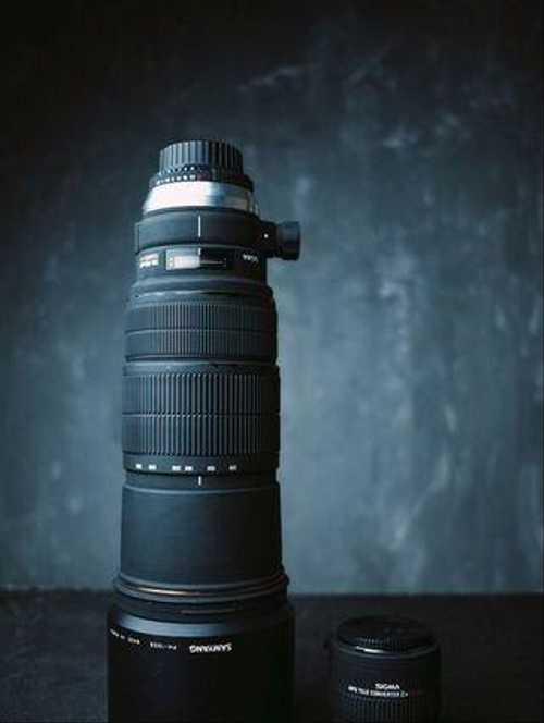 Объектив sigma 120-300 f 2.8 hsm для Nikon