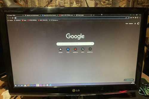 Монитор LG w2253tq pf (21,5 дюймов, full hd)