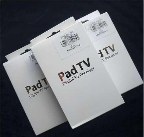 Тв тюнер Pad TV для телефона, бесплатное тв