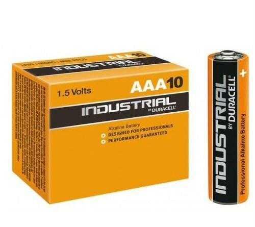 Батарейки Duracell Industrial AAA (LR03)